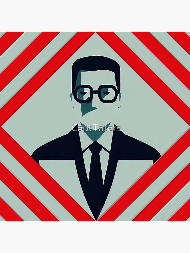 "Richard Osman" Sticker for Sale by CaptTaters | Redbubble