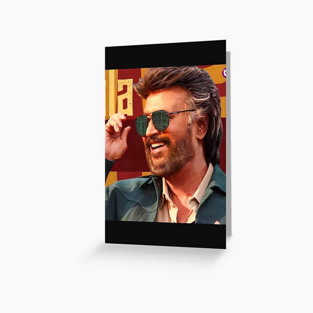 "Jailer rajini wallpaper" Sticker for Sale by daixori | Redbubble
