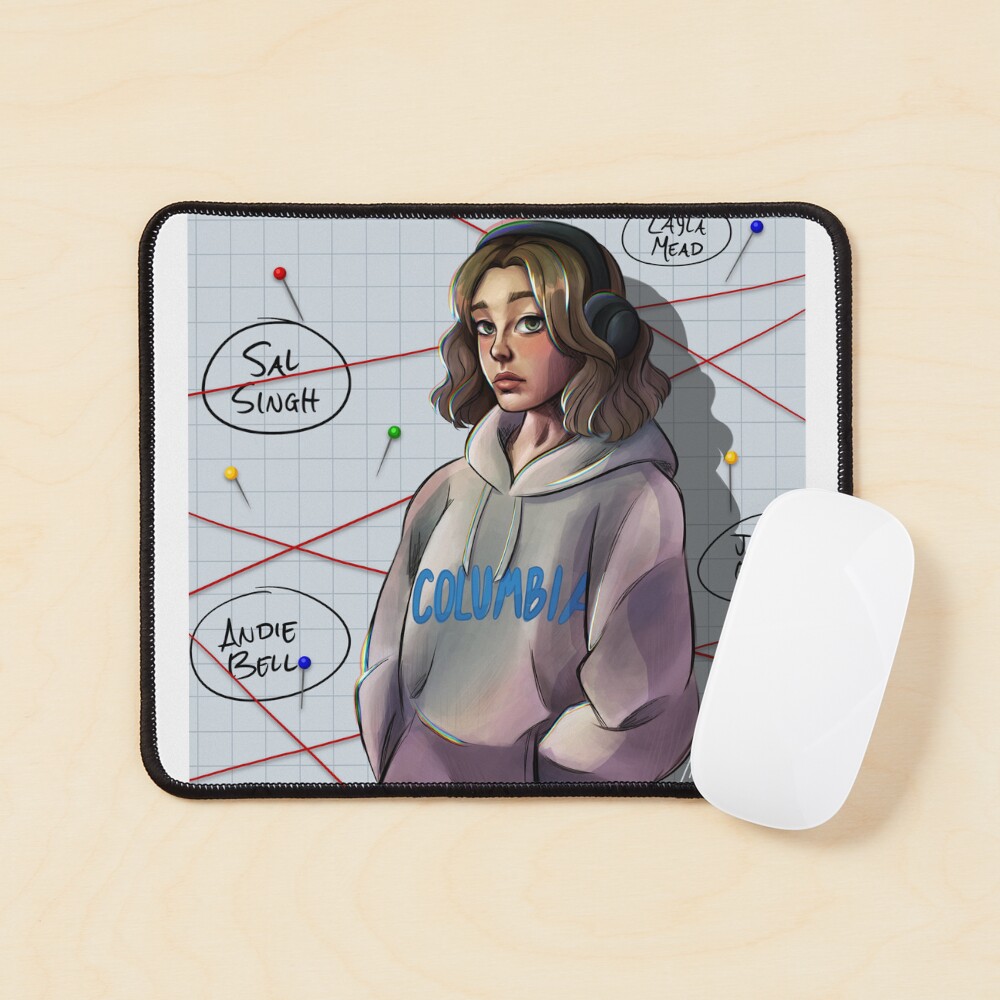 "A Good Girls Guide to Murder Pip Fitz Amobi" Sticker for Sale by ...