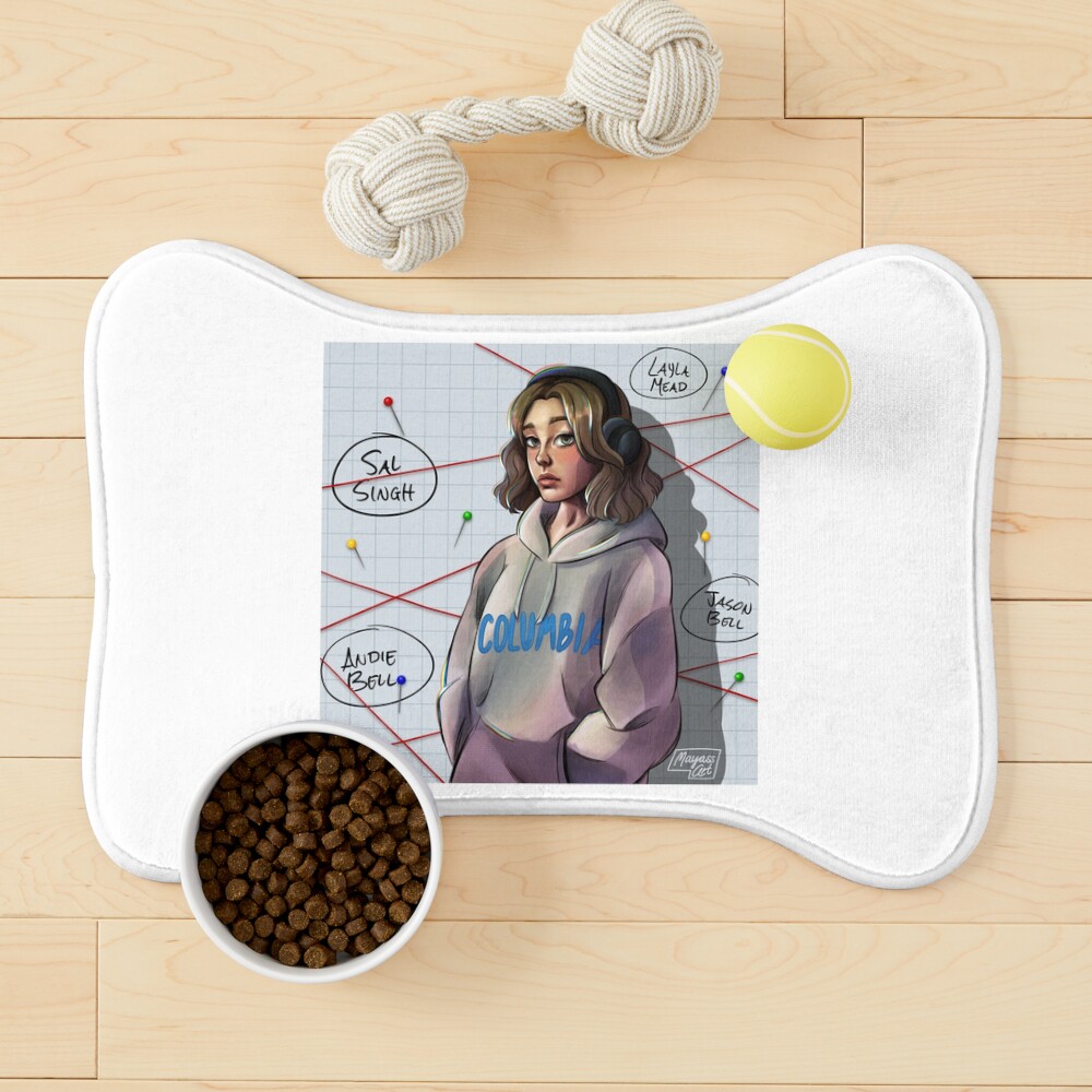 "A Good Girls Guide to Murder Pip Fitz Amobi" Sticker for Sale by ...