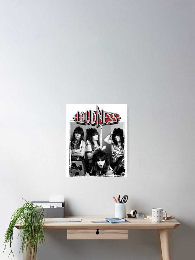 "Loudness band Classic " Poster for Sale by CreolaSauer | Redbubble