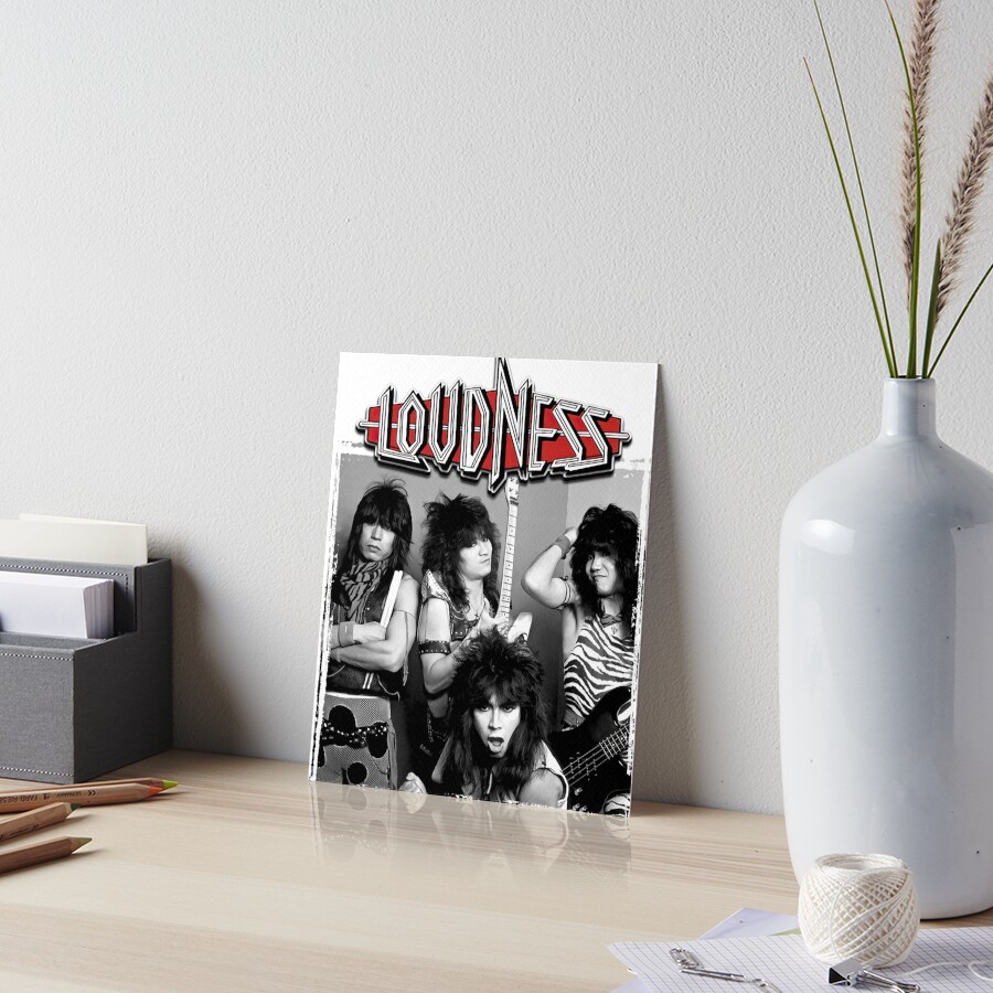 "Loudness band Classic " Poster for Sale by CreolaSauer | Redbubble