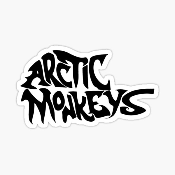 "Arctic Monkeys" Sticker for Sale by robin !! | Redbubble