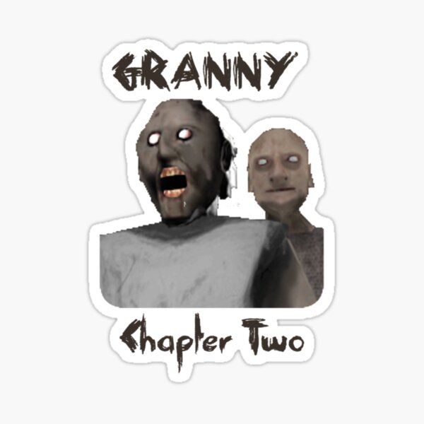 "Granny Chapter 2" Sticker for Sale by CASSPRATLIN | Redbubble