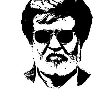 "Rajinikanth Rajinikanth Rajinikanth(3)" Sticker for Sale by yudiidi ...