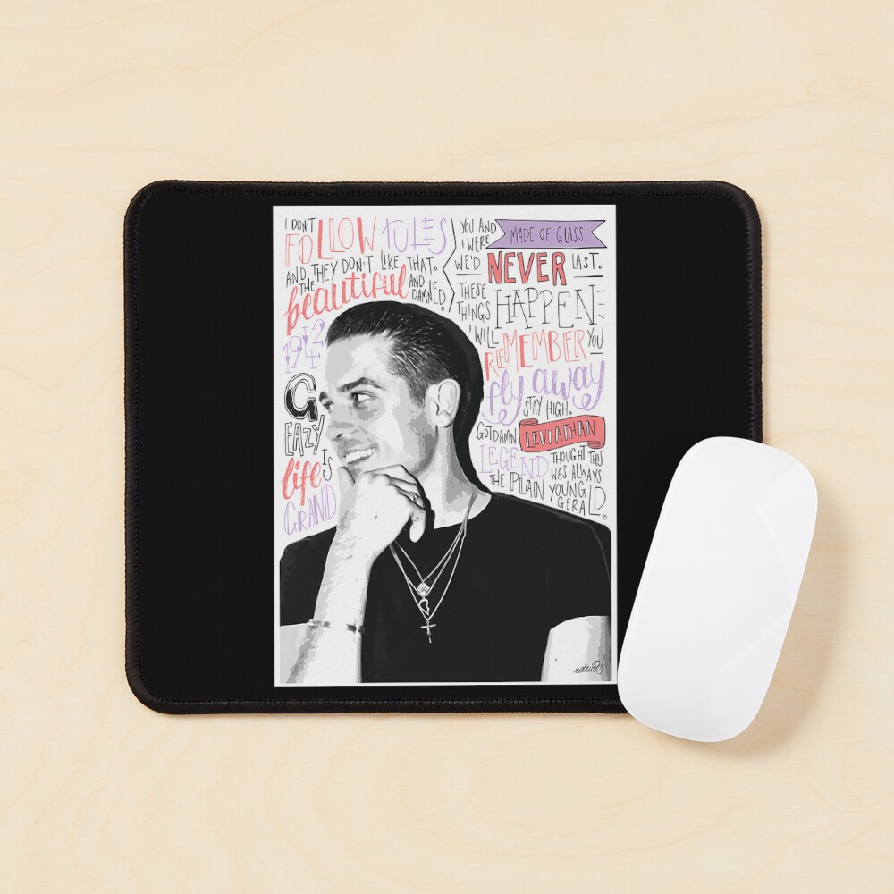 "G-Eazy" Poster for Sale by QPPShop | Redbubble