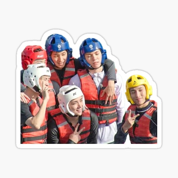 "Seventeen Going Rangers" Sticker for Sale by gimbapabi | Redbubble