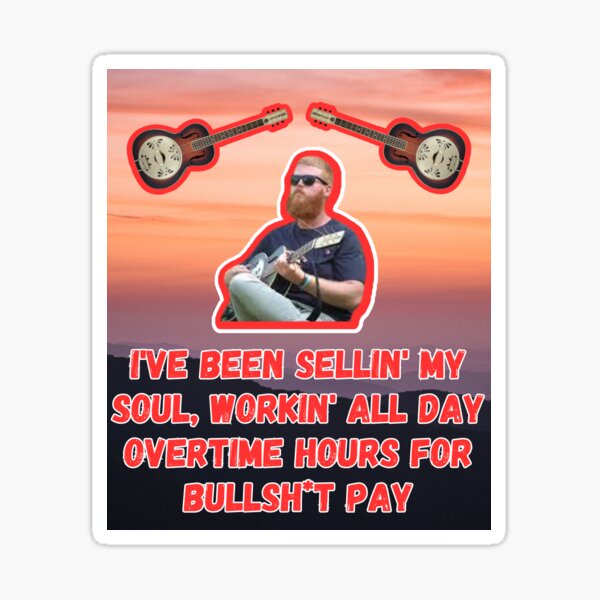 "Rich Men North Of Richmond" Sticker for Sale by WoodburyLake | Redbubble