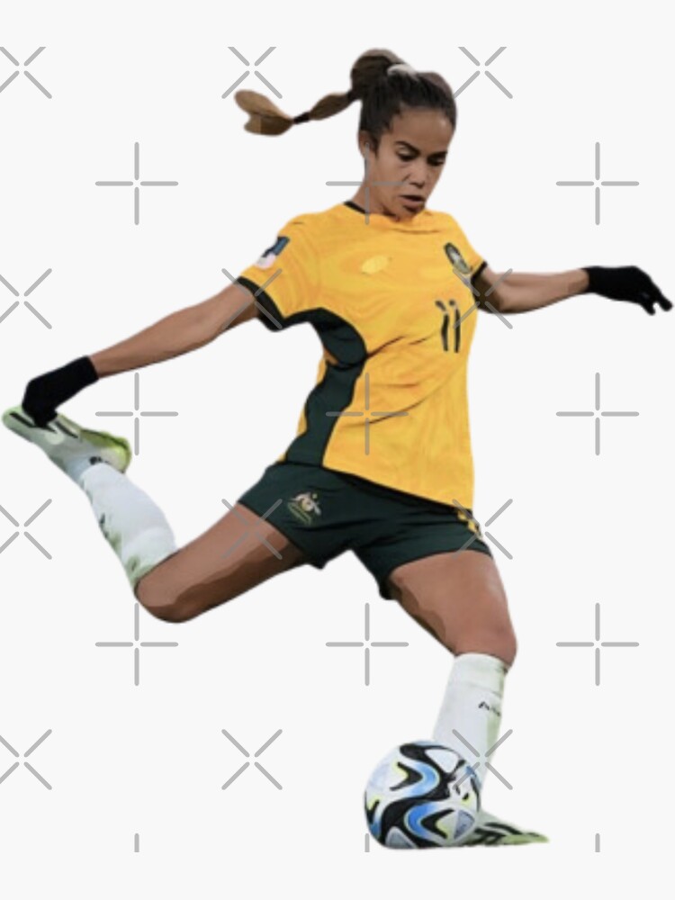 "Mary Fowler Matildas " Sticker for Sale by ijdesigns | Redbubble