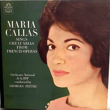 "Maria Callas, Opera, Singer, Arias, Diva, lp, record, vinyl" Sticker ...