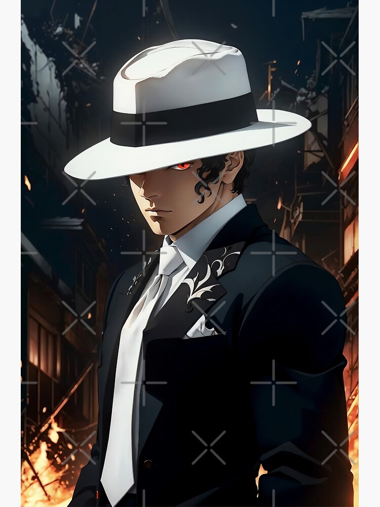 "Muzan Kibutsuji" Poster for Sale by lucapowerz08 | Redbubble