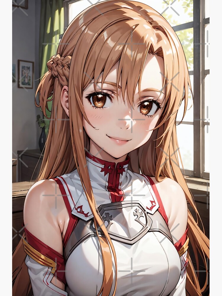 "Asuna" Poster for Sale by lucapowerz08 | Redbubble