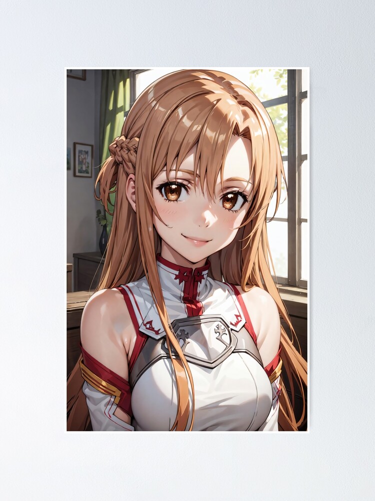 "Asuna" Poster for Sale by lucapowerz08 | Redbubble
