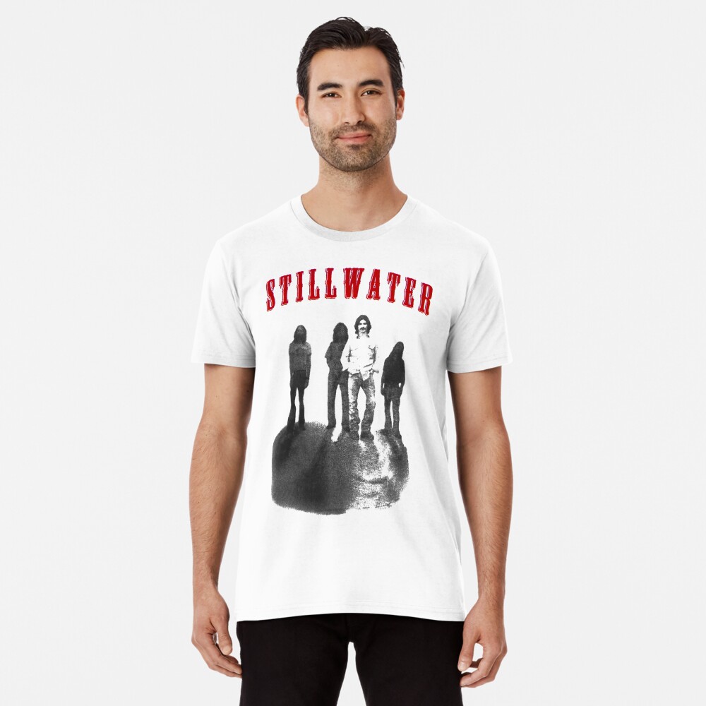 "Stillwater Band Movie Still Water Classic " Sticker for Sale by ...