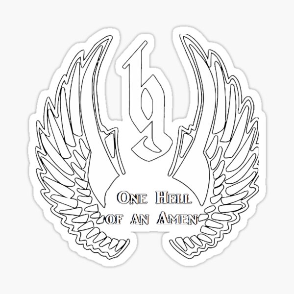 "One hell of an smenBrantley Gilbert" Sticker for Sale by TNTVicente ...