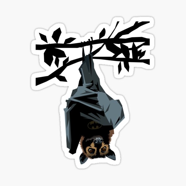 "fruitbat" Sticker for Sale by Matt Mawson | Redbubble