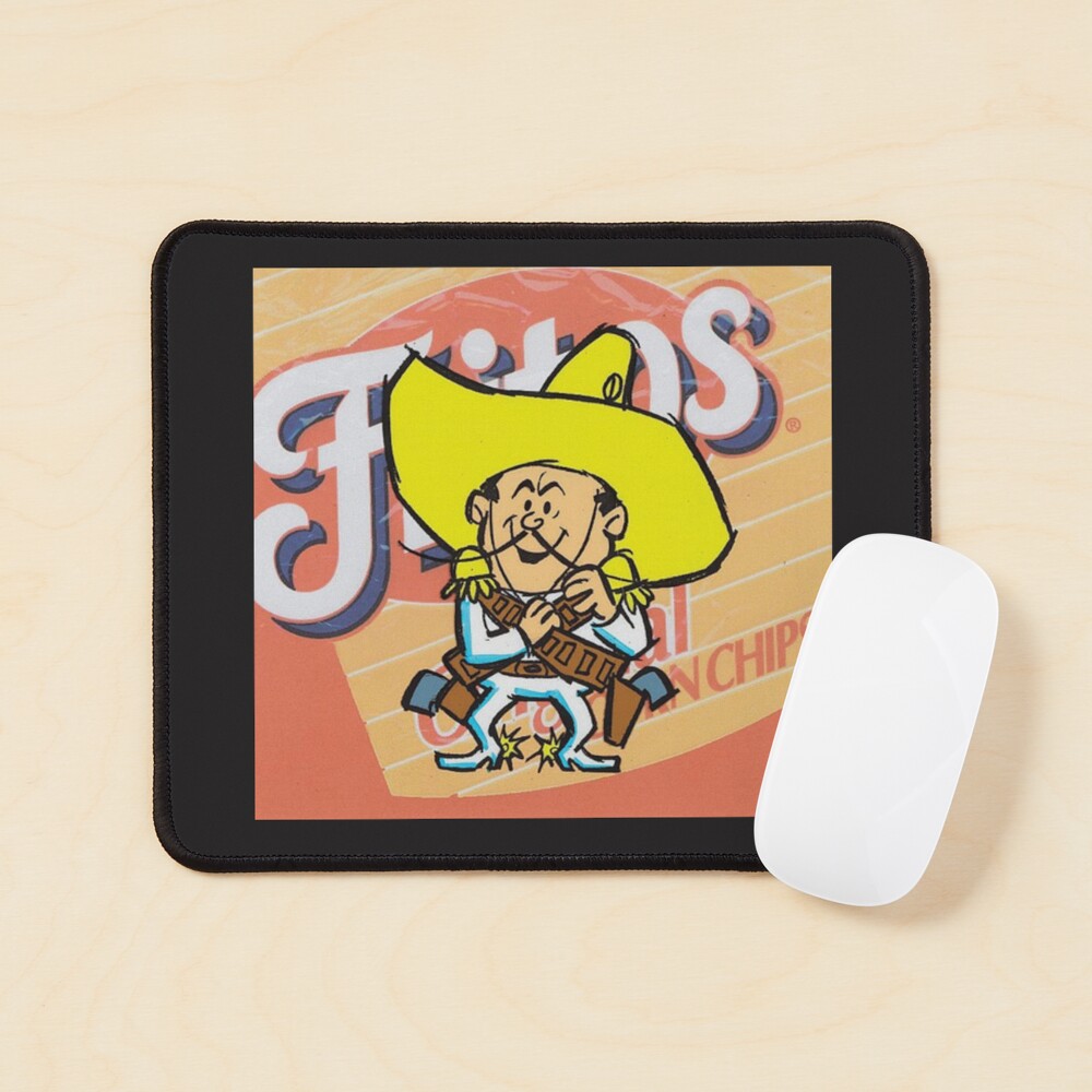 "Frito Bandito " Sticker for Sale by MarkSSpalding | Redbubble