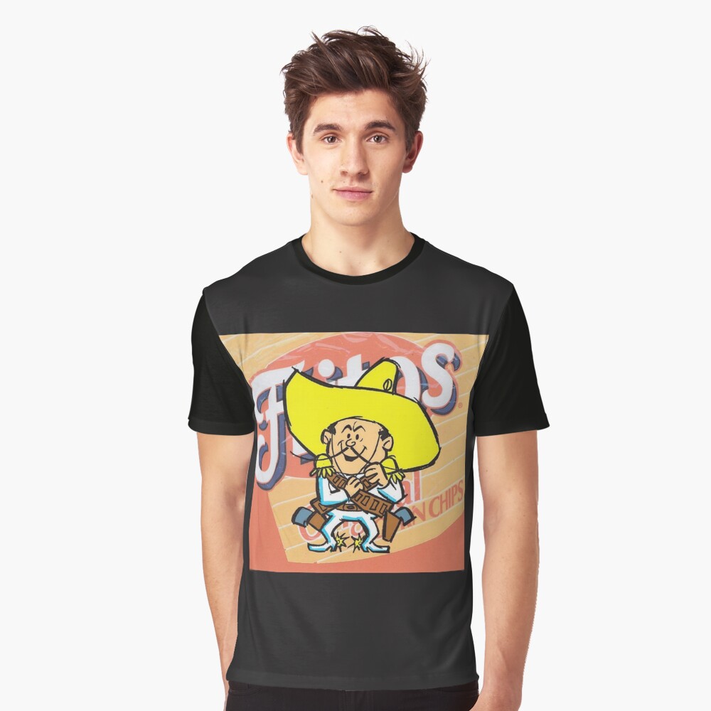 "Frito Bandito " Sticker for Sale by MarkSSpalding | Redbubble
