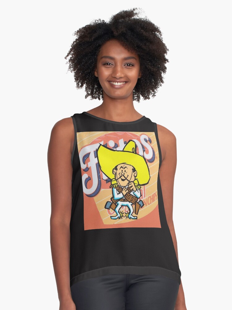 "Frito Bandito " Sticker for Sale by MarkSSpalding | Redbubble