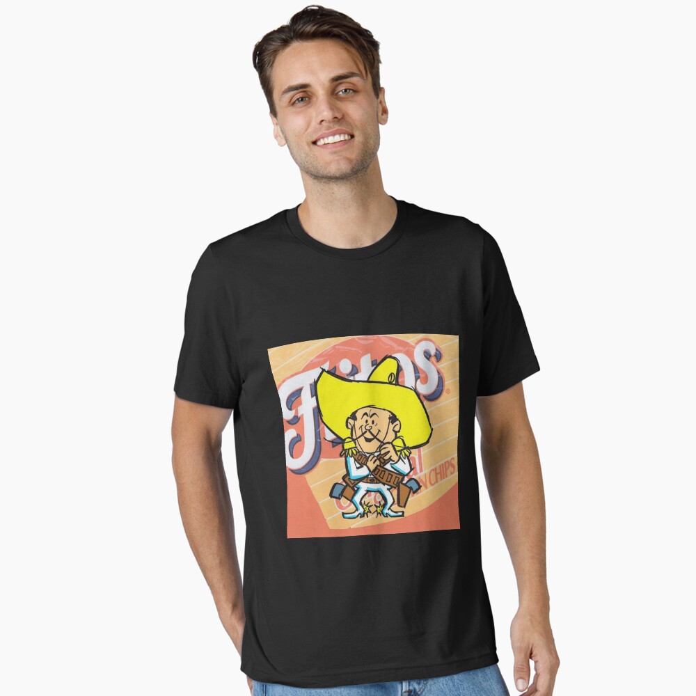 "Frito Bandito " Sticker for Sale by MarkSSpalding | Redbubble