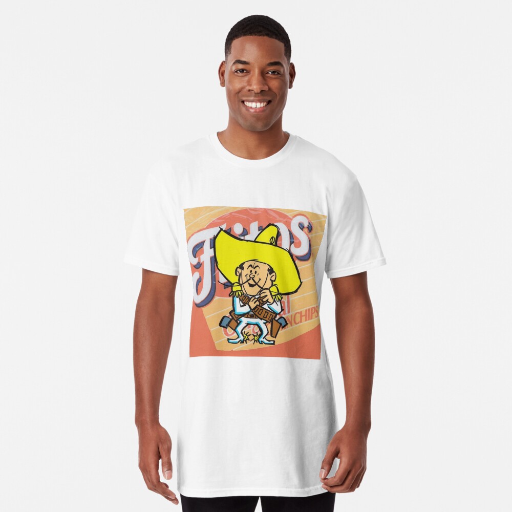 "Frito Bandito " Sticker for Sale by MarkSSpalding | Redbubble