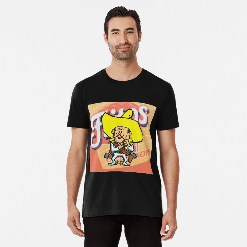 "Frito Bandito " Sticker for Sale by MarkSSpalding | Redbubble