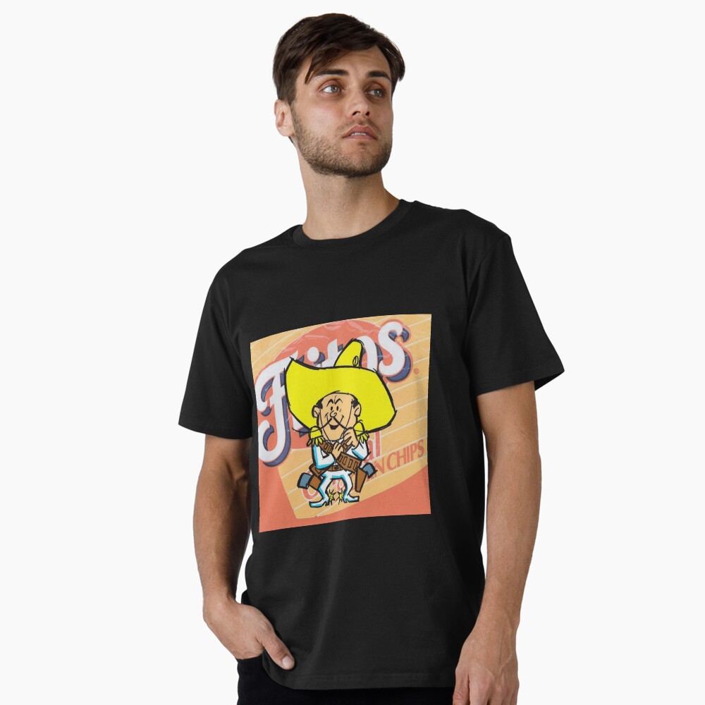 "Frito Bandito " Sticker for Sale by MarkSSpalding | Redbubble