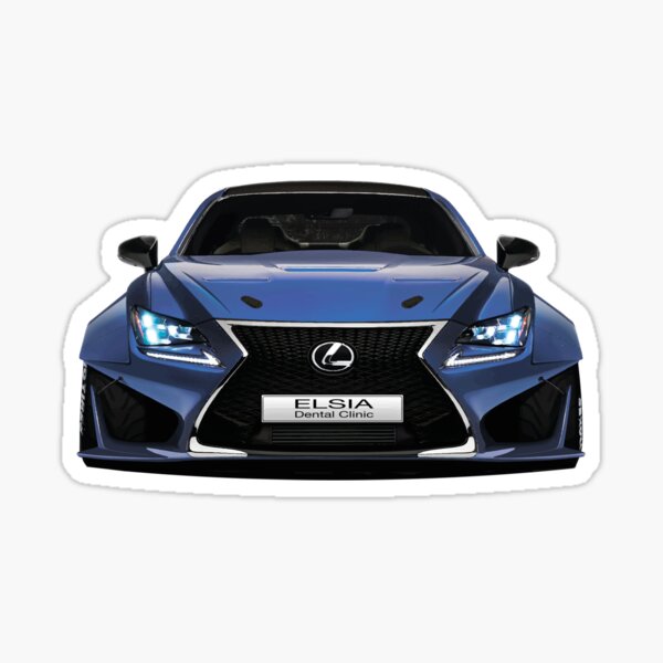 "Lexus" Sticker for Sale by Neppster123 | Redbubble