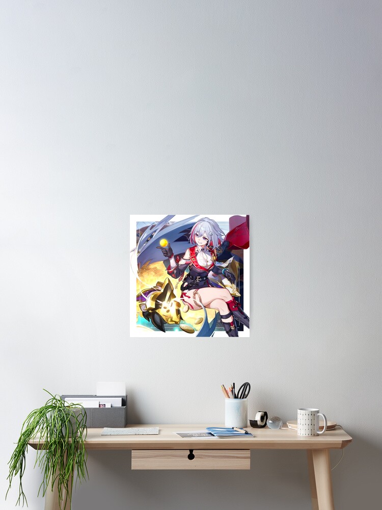 "Honkai Star Rail Topaz Numby Portrait" Poster for Sale by trevitea ...