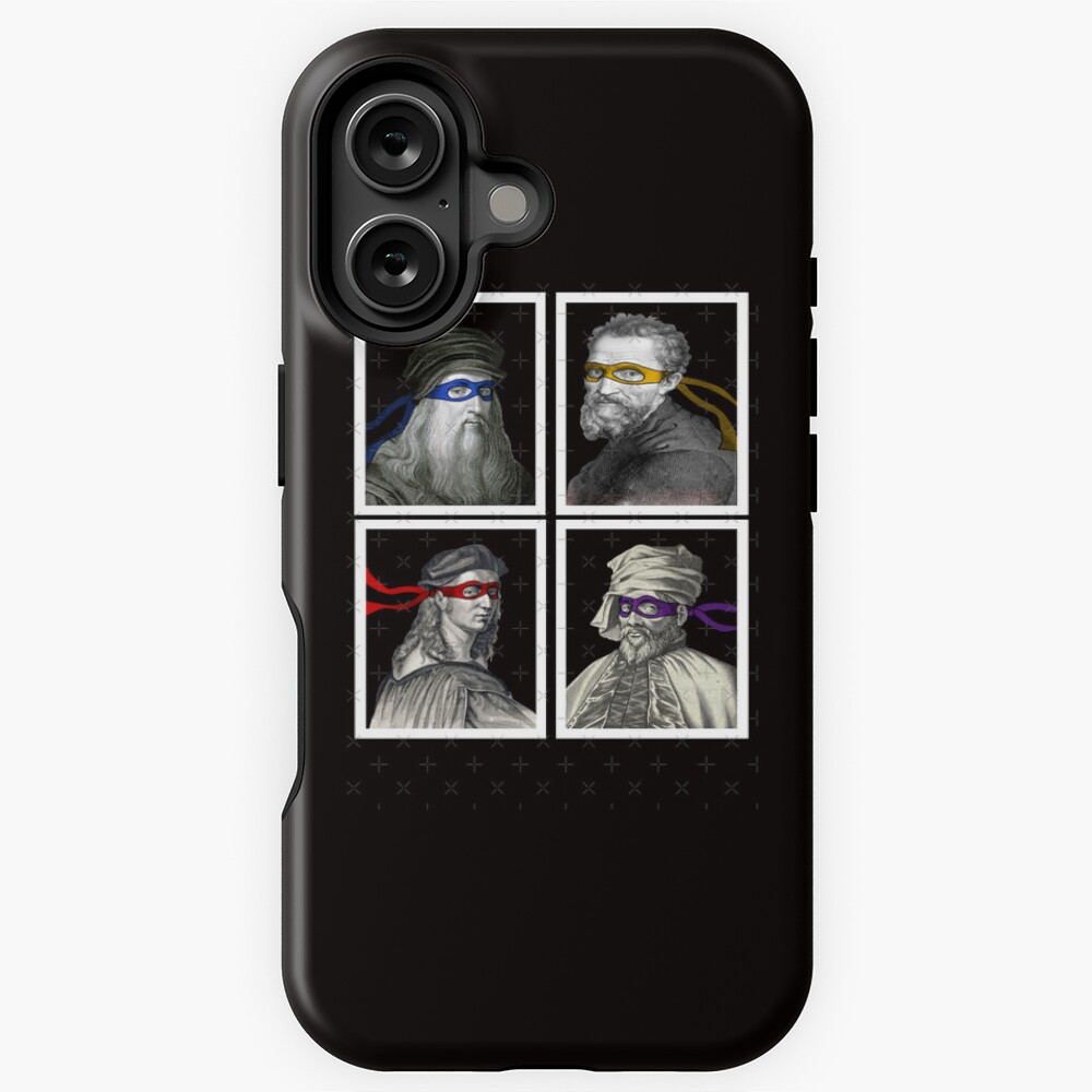 "Ninja Artists Leonardo Donatello Raphael Michelangelo Parody ...