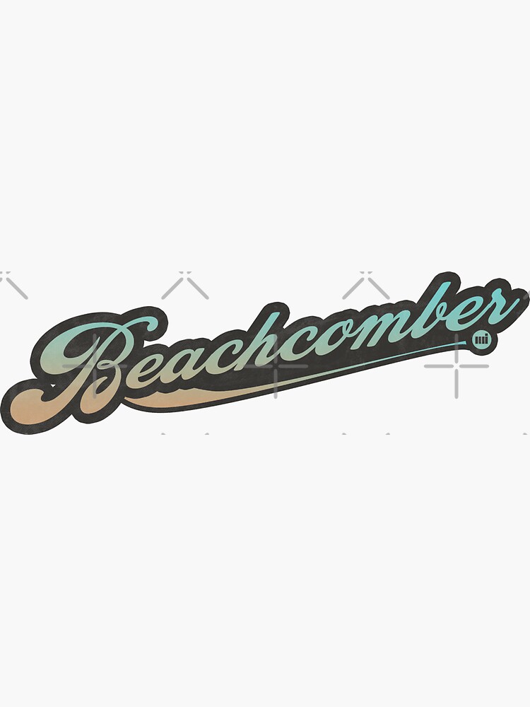 "Beachcomber" Sticker for Sale by ixmanga | Redbubble