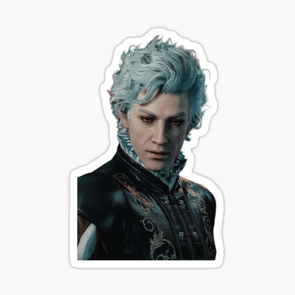 "Astarion - baldurs gate 3" Sticker for Sale by JackTeex | Redbubble