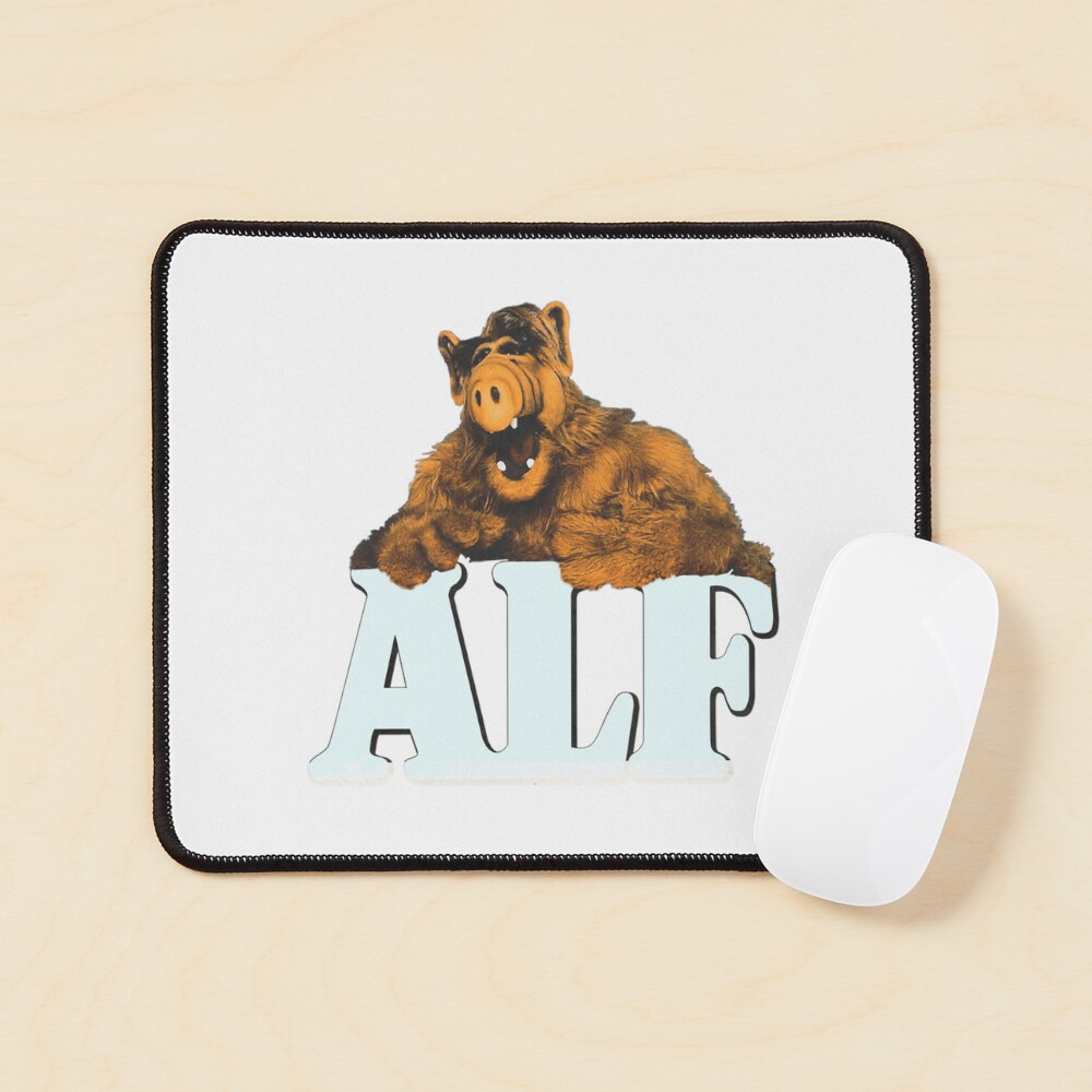 "Alf - Gordon Shumway - TV Sitcoms" Sticker for Sale by Hanpqw | Redbubble