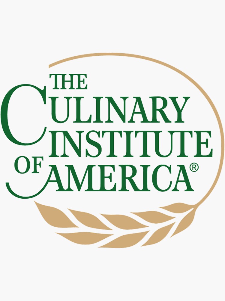 "CIA (The Culinary" Sticker by OrleneChampagne | Redbubble
