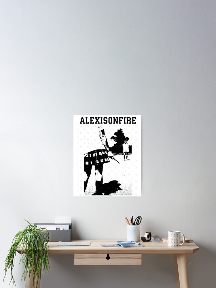 "Alexisonfire Merch Knife Fight " Poster for Sale by ArnoZboncak ...
