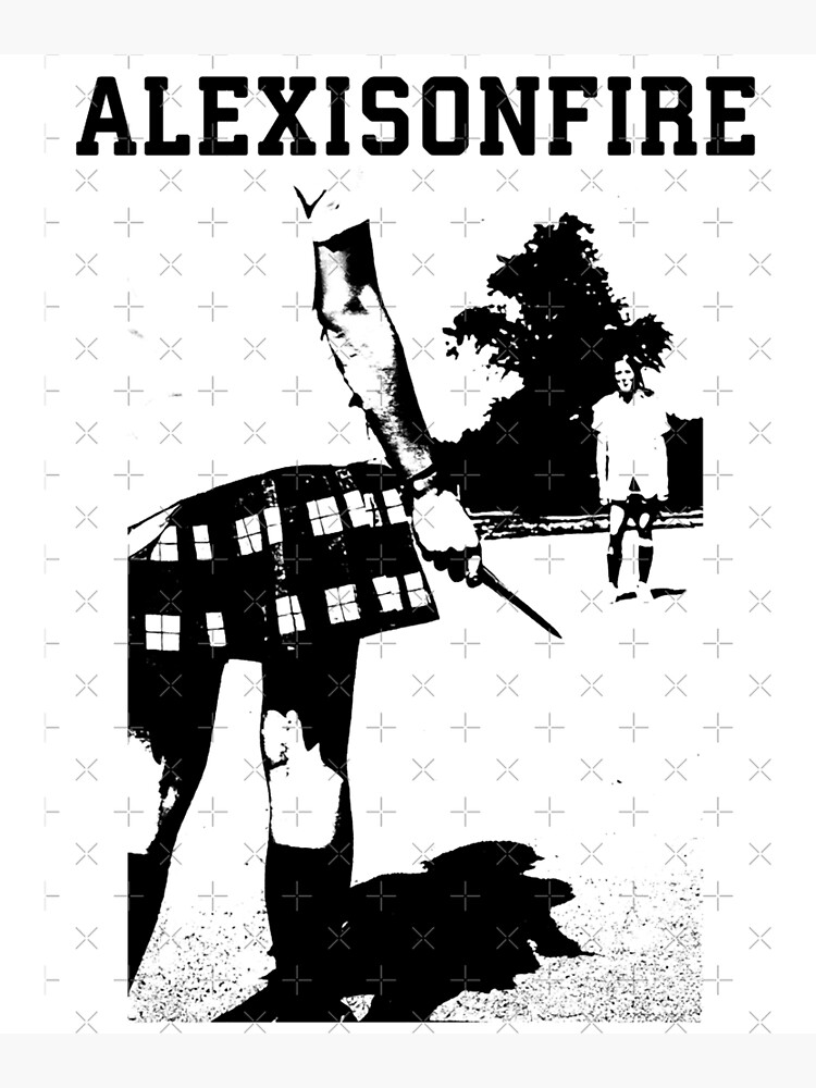 "Alexisonfire Merch Knife Fight " Poster for Sale by ArnoZboncak ...