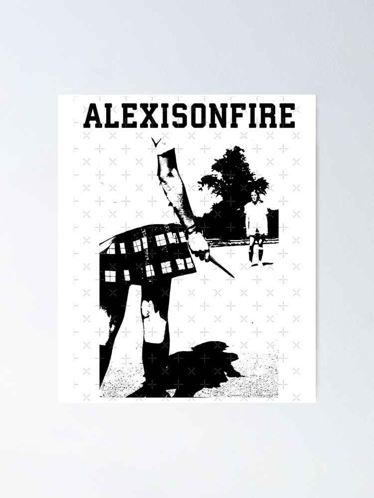"Alexisonfire Merch Knife Fight " Poster for Sale by ArnoZboncak ...