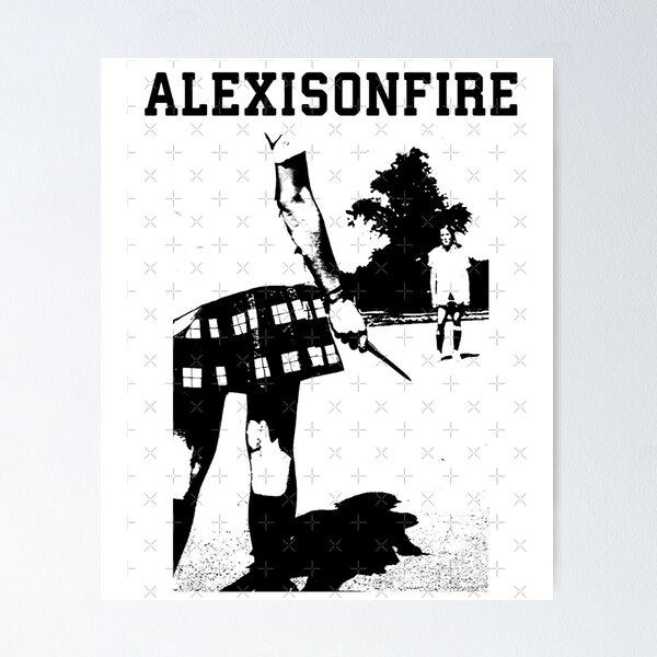 "Alexisonfire Merch Knife Fight " Poster for Sale by ArnoZboncak ...