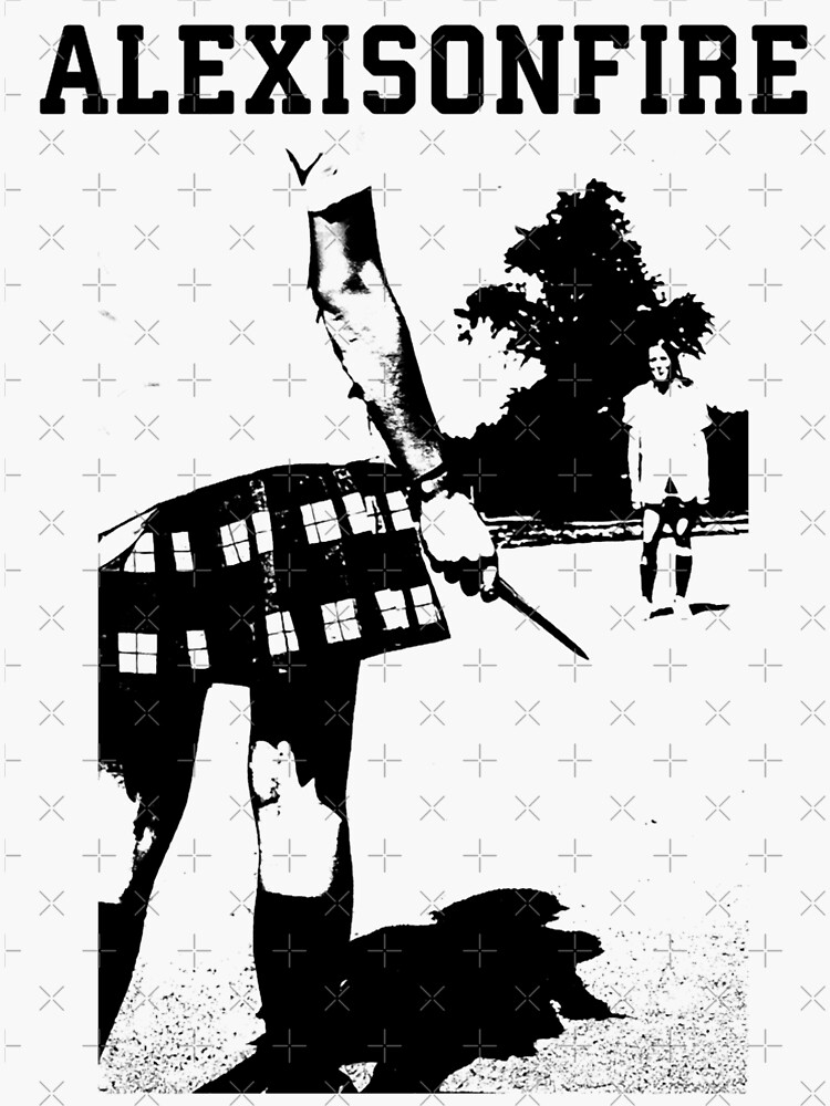 "Alexisonfire Merch Knife Fight " Sticker for Sale by ArnoZboncak ...