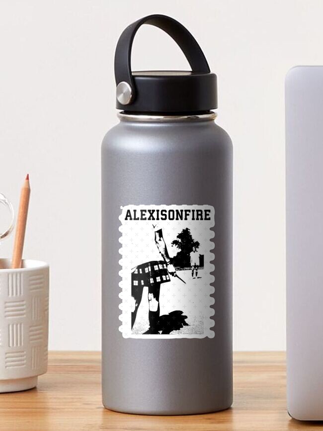 "Alexisonfire Merch Knife Fight " Sticker for Sale by ArnoZboncak ...