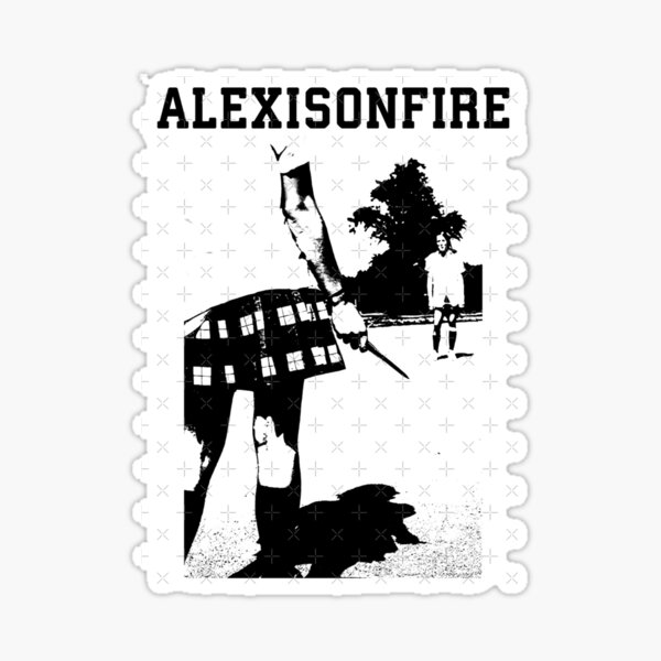 "Alexisonfire Merch Knife Fight " Sticker for Sale by ArnoZboncak ...