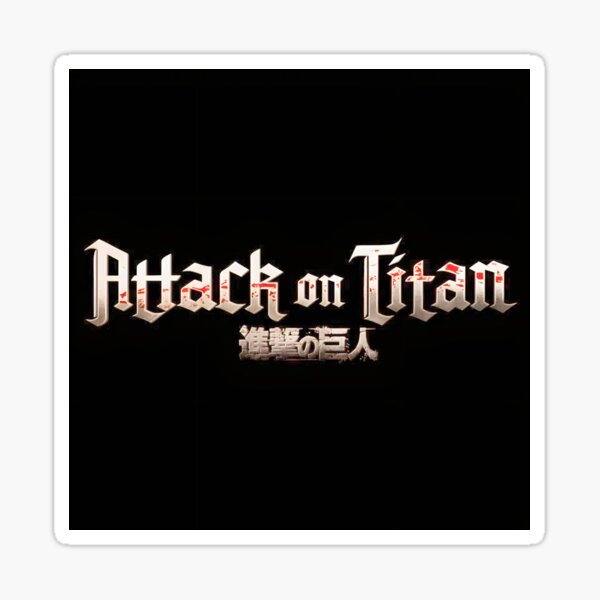 "Aot" Sticker for Sale by Sajiiii | Redbubble