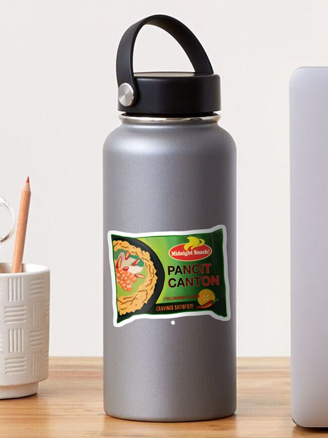 "PANCIT CANTON FILIPINO FOOD STICKER" Sticker for Sale by aydapadi ...