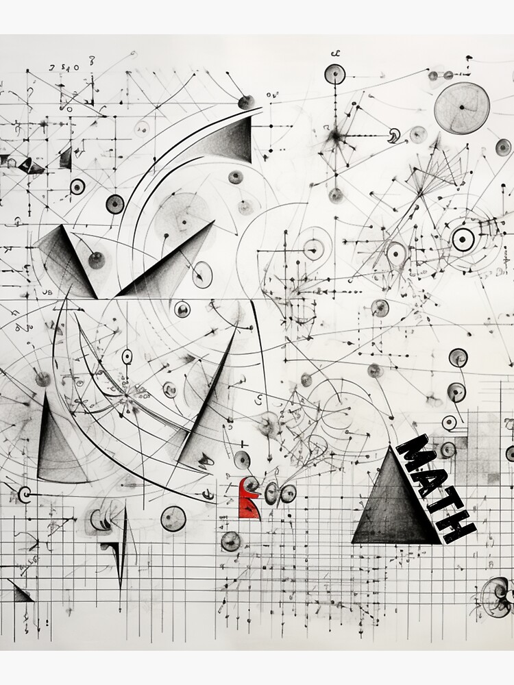 "School Subjects Labels Math" Sticker for Sale by Lab4YourStyle | Redbubble