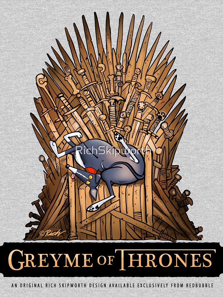 "Greyme of Thrones: a Rich Skipworth design only available from ...