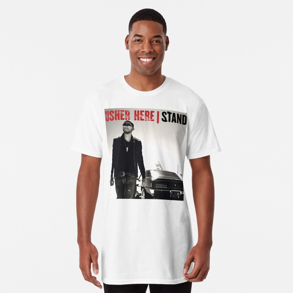 "Usher Here I Stand " Sticker for Sale by HollyDare12 | Redbubble