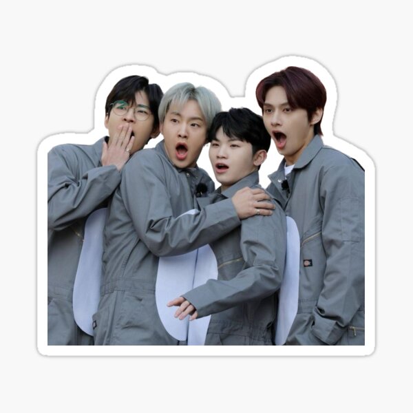 "going seventeen mousebusters '96 liners" Sticker for Sale by gimbapabi ...