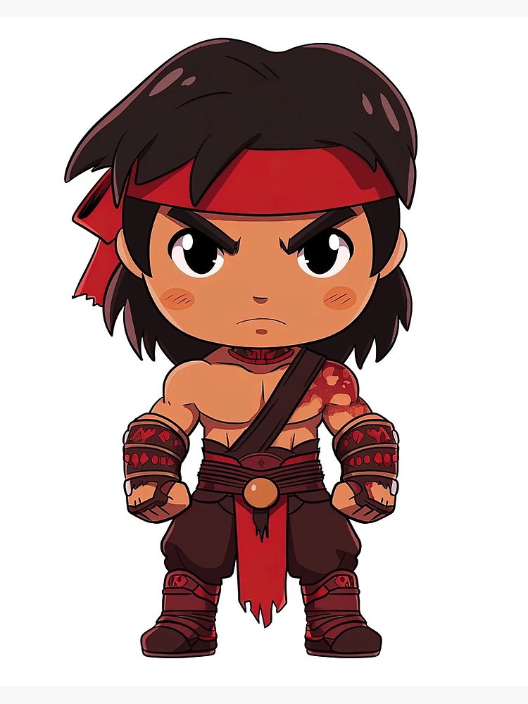 Liu Kang Chibi Mortal Kombat Liu Kang Chibi" Poster For Sale By