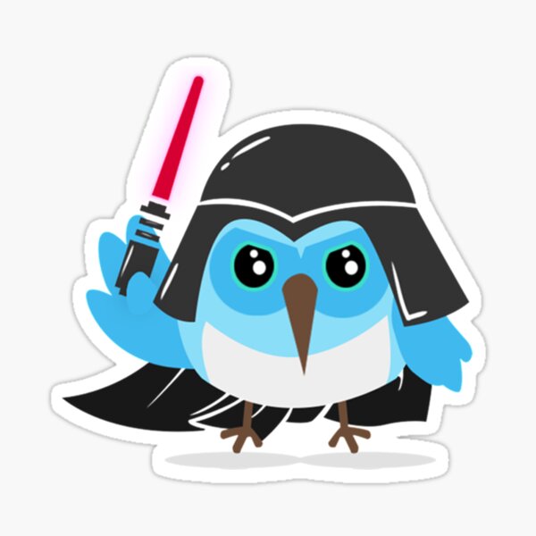 "Flutter Dart Dash " Sticker for Sale by bethclothing | Redbubble