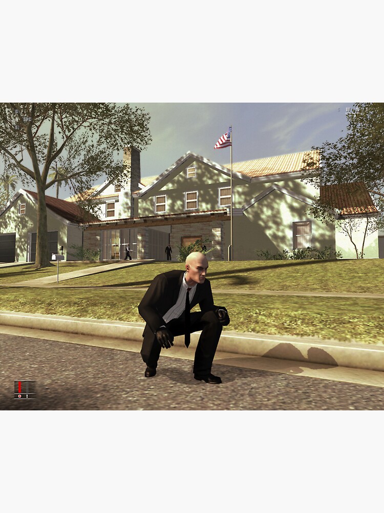 "A new life, Hitman Blood money mission " Sticker for Sale by Tara ...